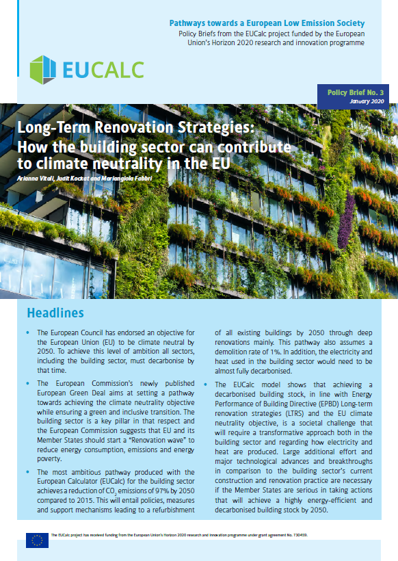 Long-Term Renovation Strategies: How the building sector can contribute ...