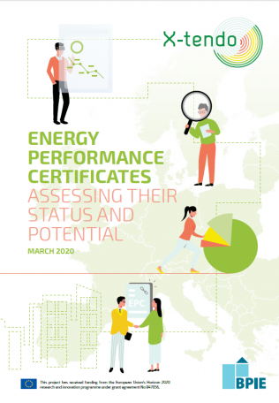 Energy Performance Certificates in Europe – Assessing their status and ...