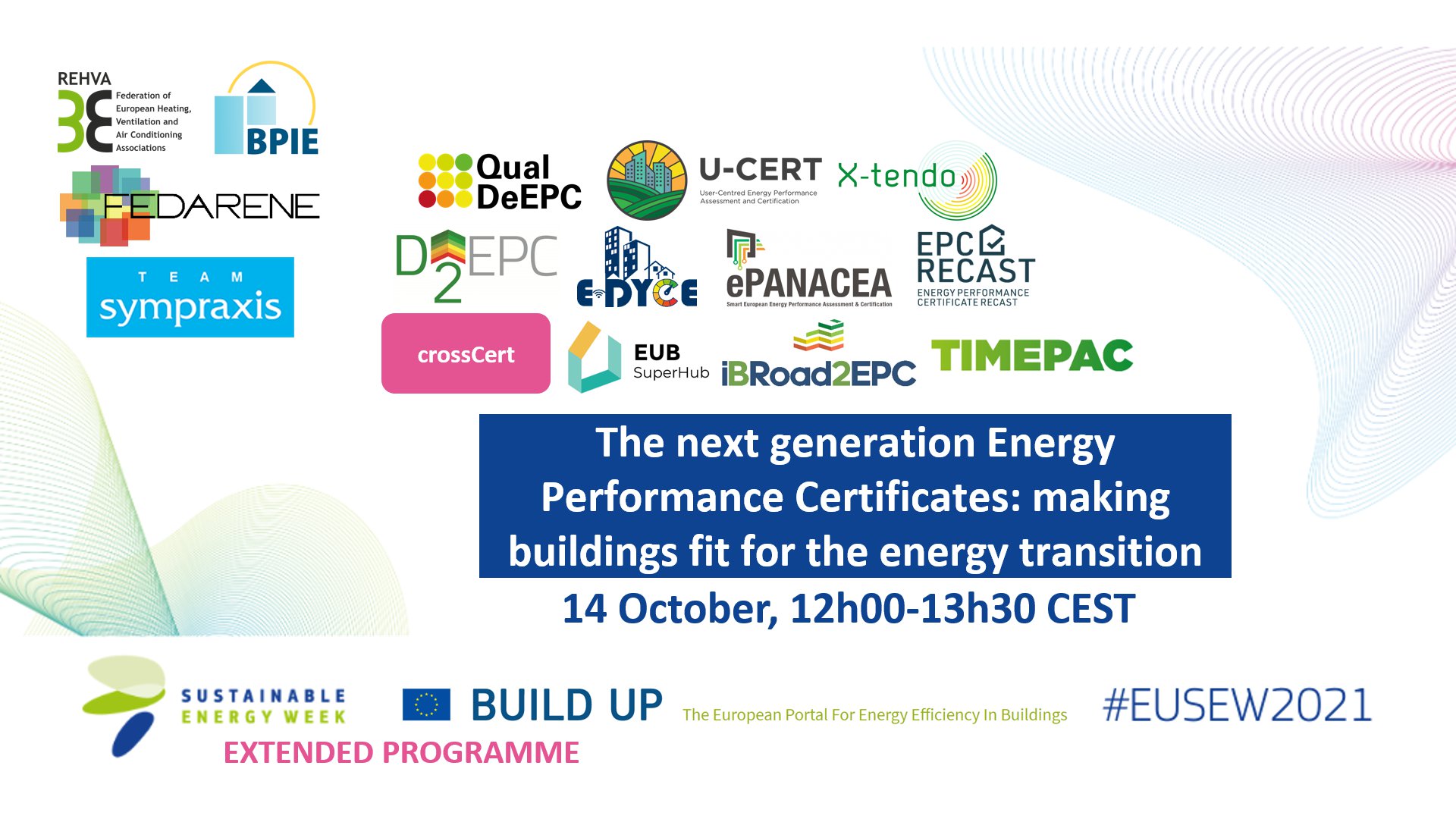 EUSEW2021 - Next generation Energy Performance Certificates: Making ...