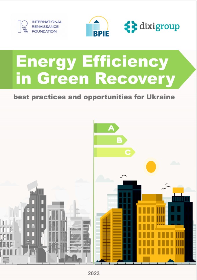 Energy efficiency in green recovery - Best practices and opportunities ...