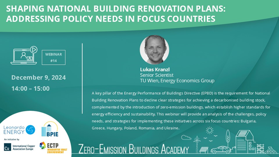 Shaping National Building Renovation Plans: Addressing Policy Needs in ...