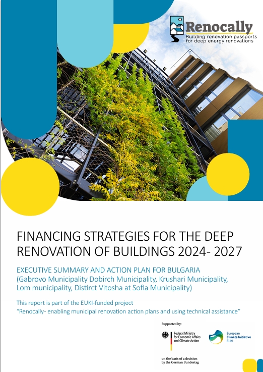FINANCING STRATEGIES FOR THE DEEP RENOVATION OF BUILDINGS 2024 - 2027 ...