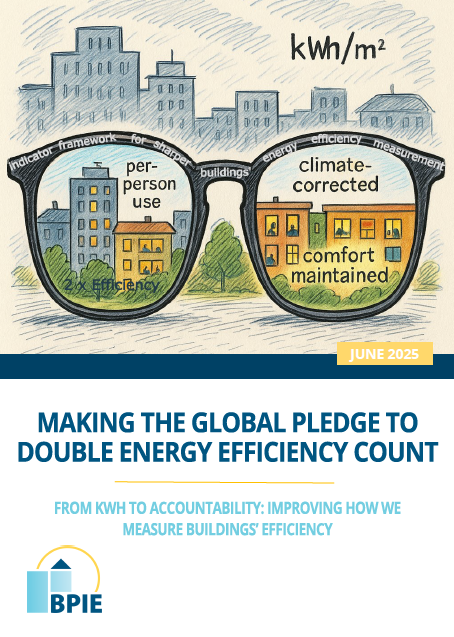 Making the global pledge to double energy efficiency count